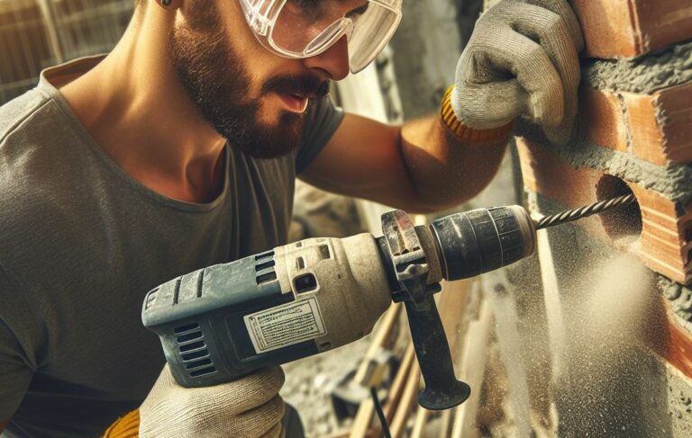Guide complet pour utiliser une carotteuse et percer un trou précis dans un mur