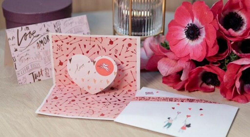 Créez une carte Saint-Valentin personnalisée pour déclarer votre amour