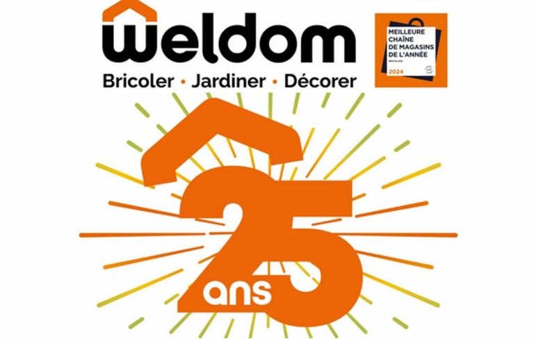 25 ans de l'enseigne de bricolage Weldom : évolution et impact sur le ...